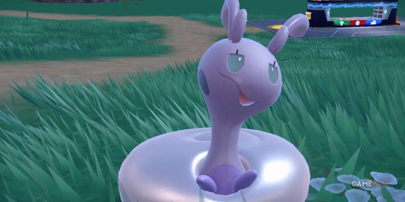goodra type violet