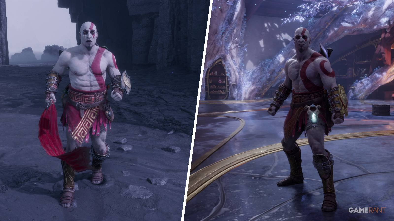 How to Unlock Classic Kratos Appearance in God of War Ragnarok Valhalla