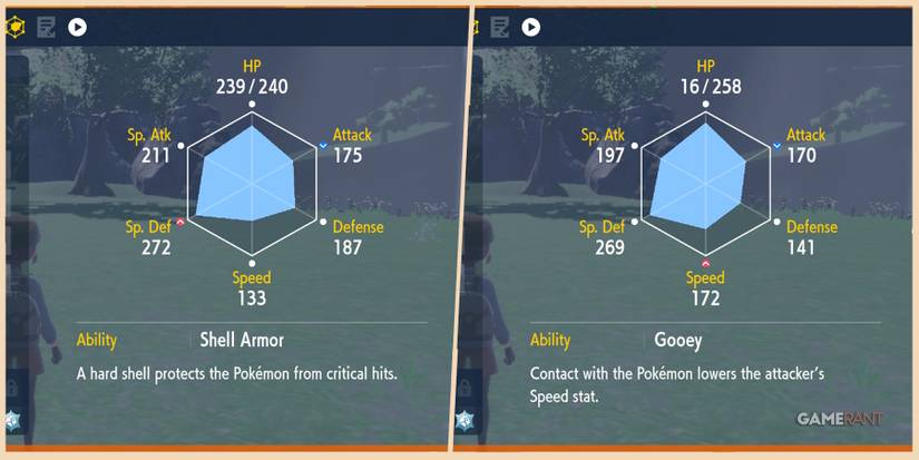 Pokemon Scarlet & Violet: How to Evolve Goomy & Sliggoo into Goodra