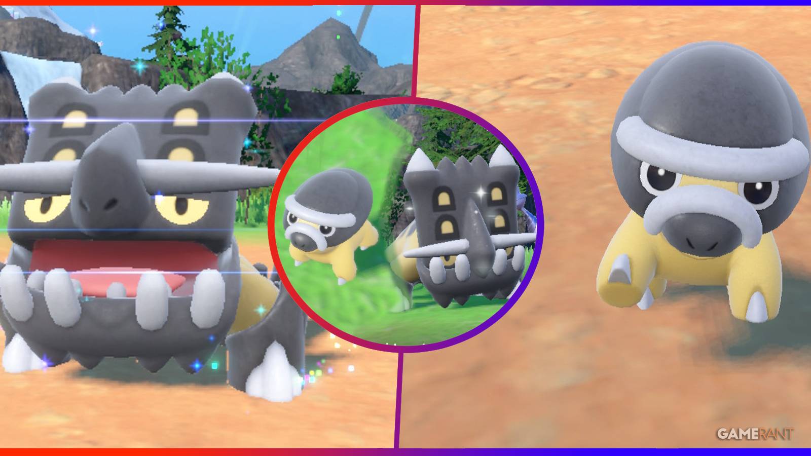 Pokemon Scarlet & Violet: How to Evolve Shieldon into Bastiodon (Indigo ...