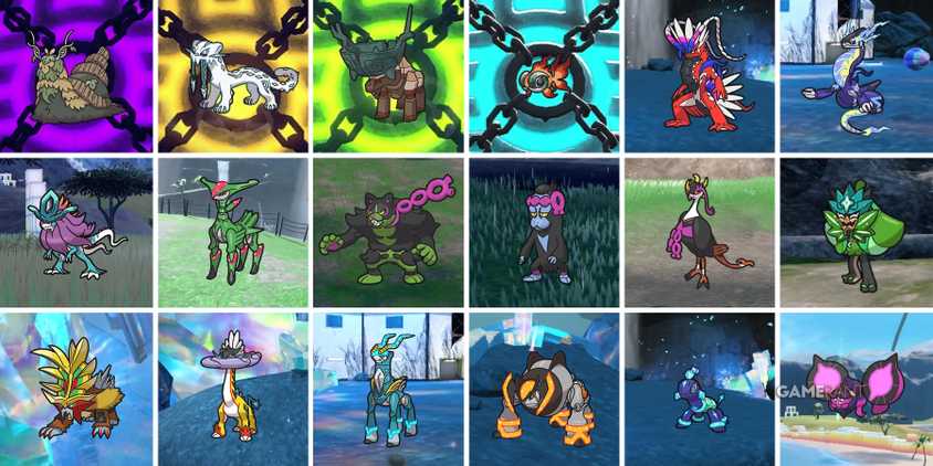 All Legendary Snacksworth Pokemon (& Where to Find Them in Pokemon ...