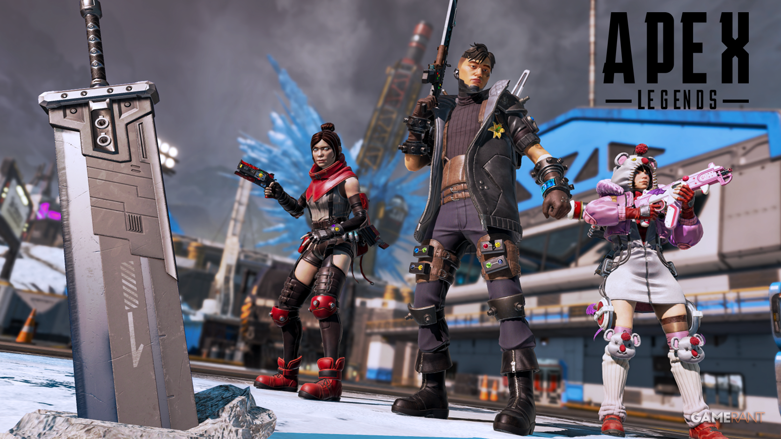 Apex Legends Reveals FF7 Rebirth LTM, Materia Hop-Ups, and More