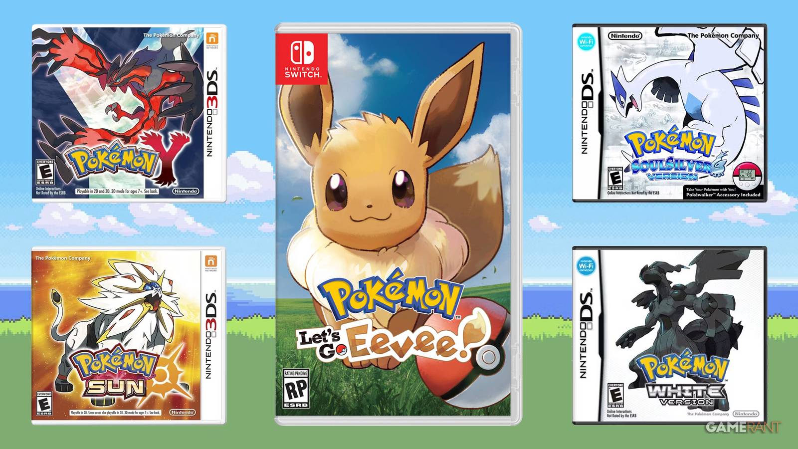 The Best Mainline Pokemon Games (According To Metacritic)