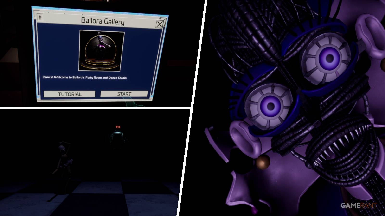 Five Nights at Freddy's: How to Complete Ballora Gallery in…