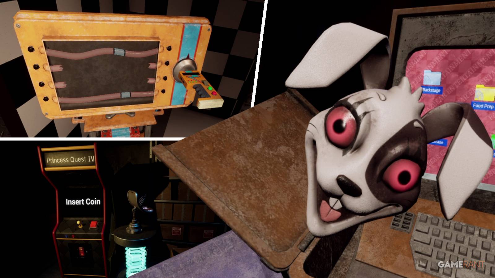 Five Nights At Freddy S How To Unlock Hard Mode In Help Wanted 2 Faz