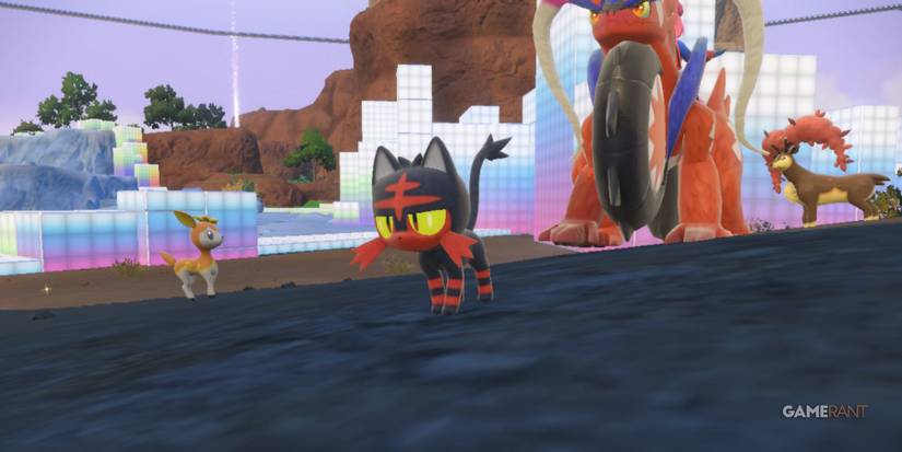 Litten Location in Pokemon Scarlet and Violet