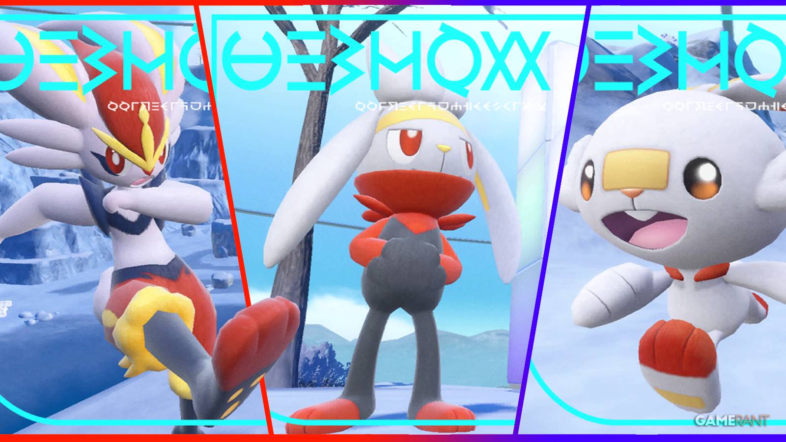 Scorbunny Location in Pokemon Scarlet and Violet
