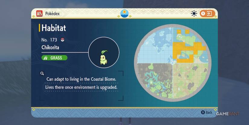 chikorita pokemon violet