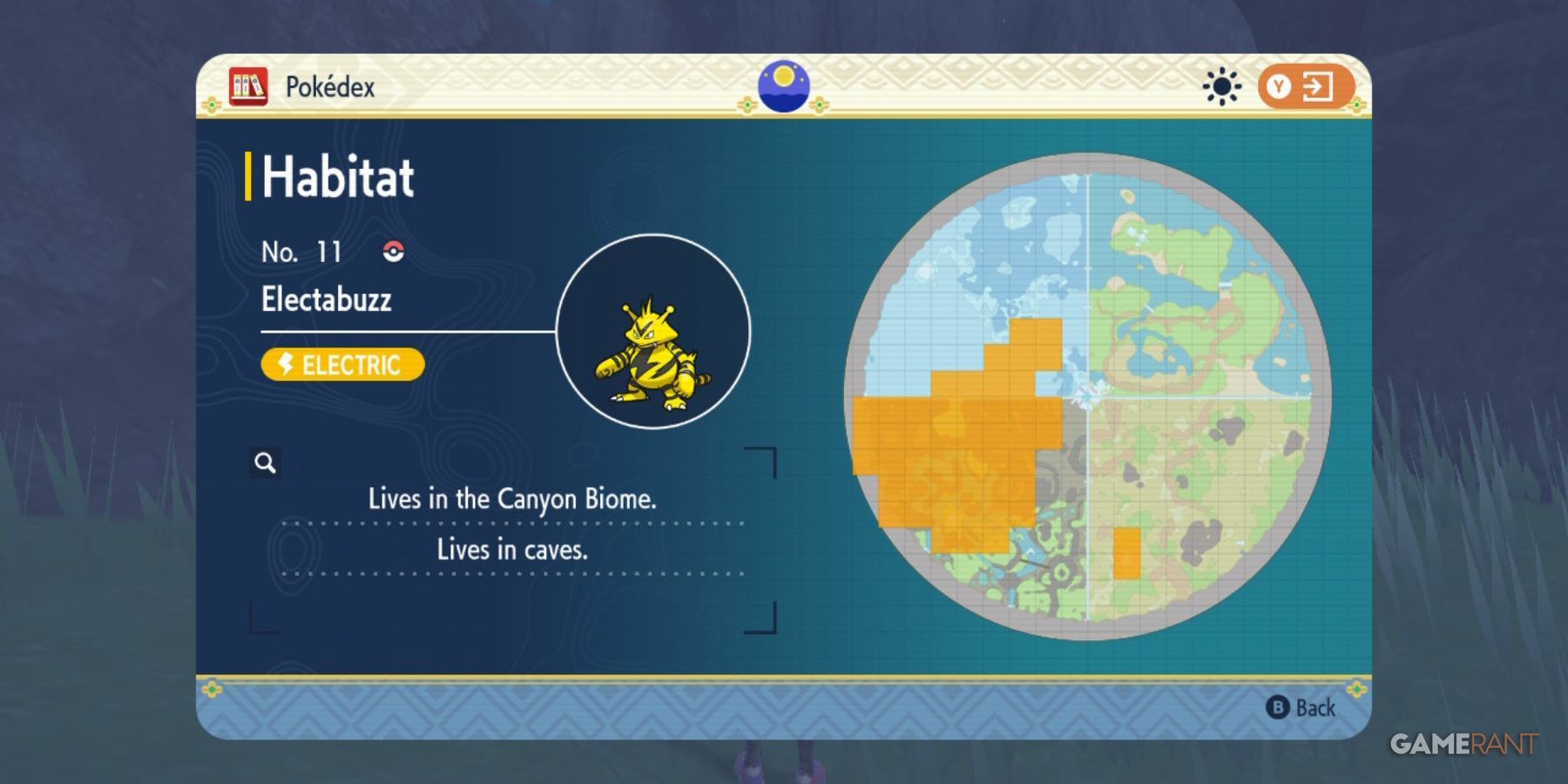 Electirizer Location in Pokemon Scarlet and Violet (Indigo Disk)