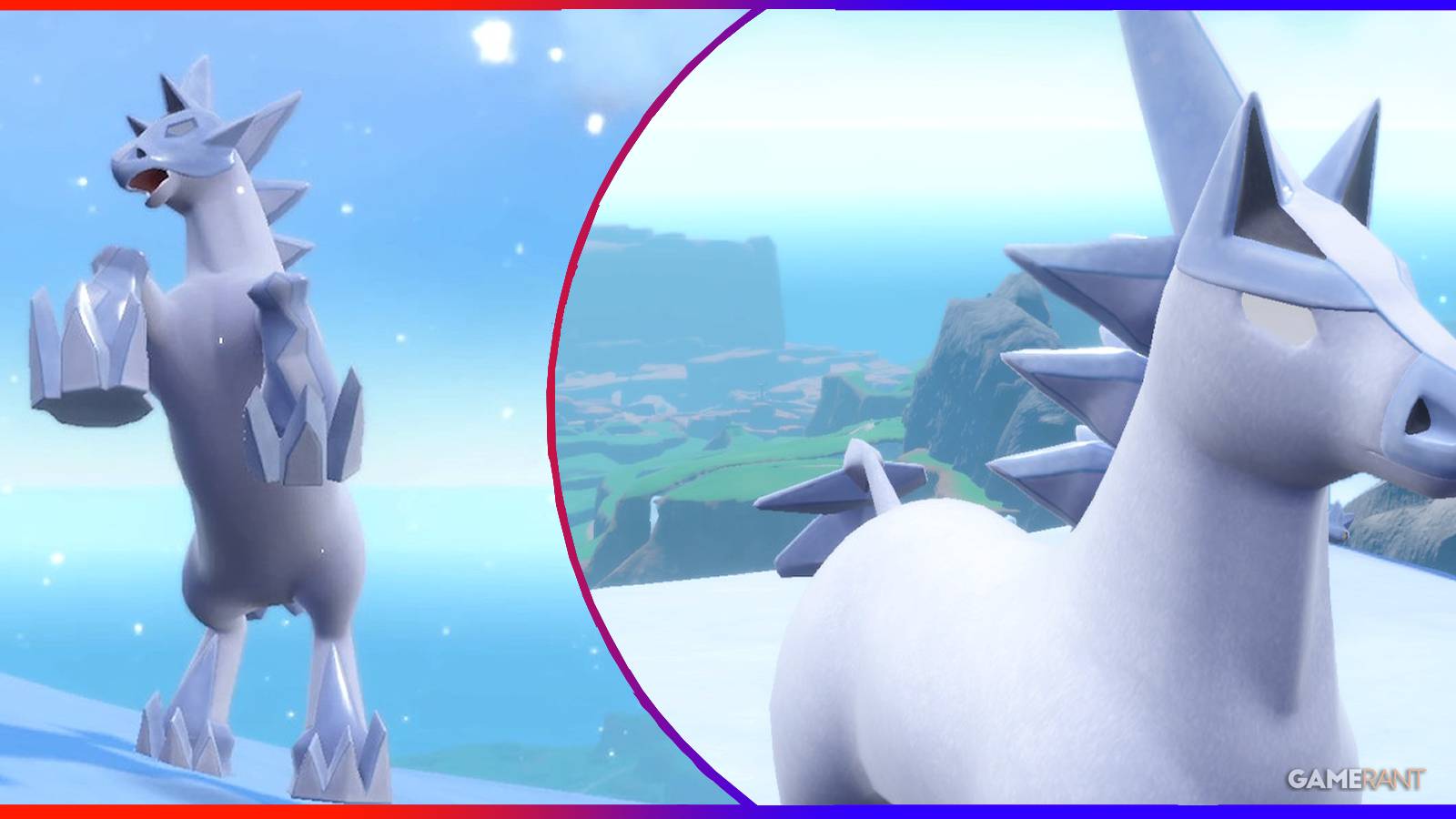 Glastrier Location in Pokemon Scarlet and Violet
