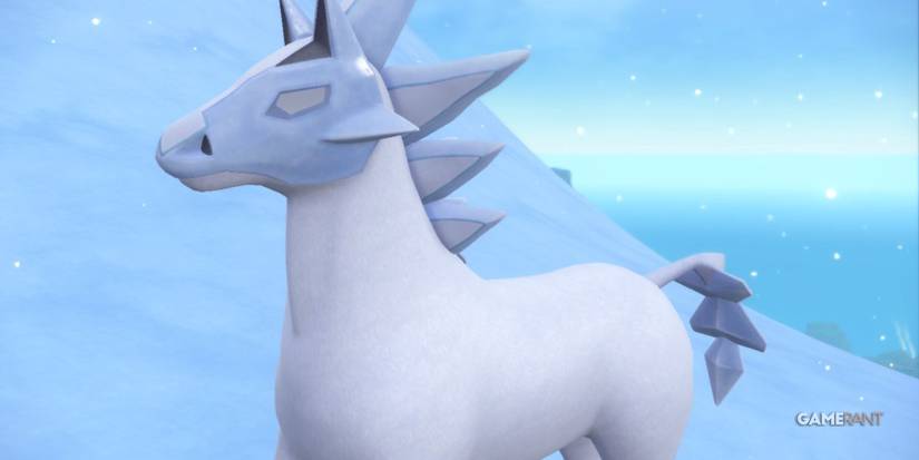 Glastrier Location in Pokemon Scarlet and Violet