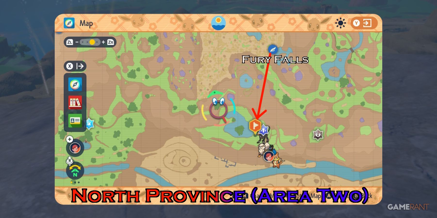 Latios Location in Pokemon Scarlet and Violet