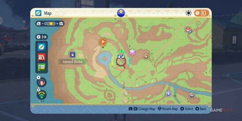 Raikou Location in Pokemon Scarlet and Violet