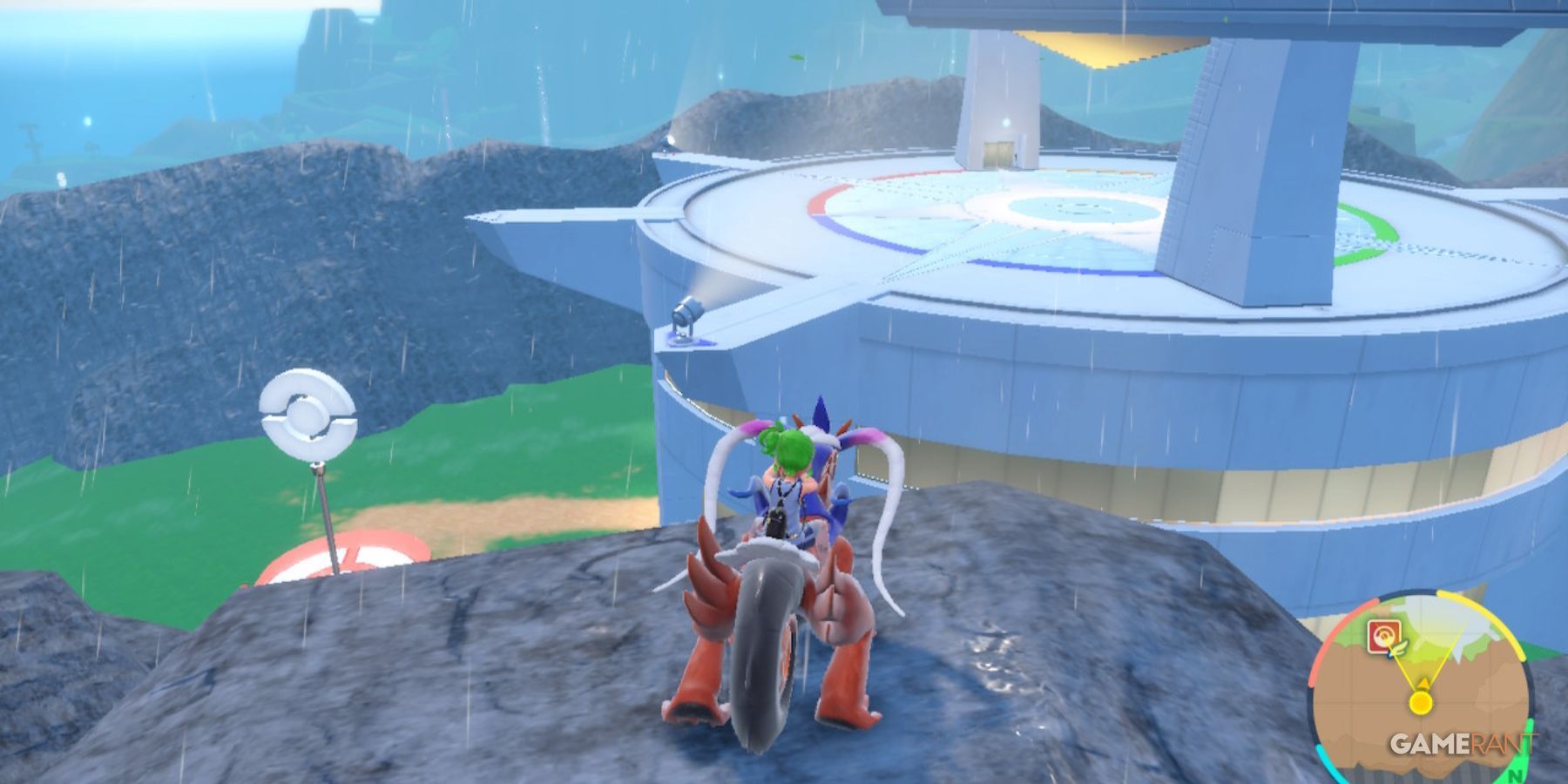 Solgaleo Location in Pokemon Scarlet & Violet