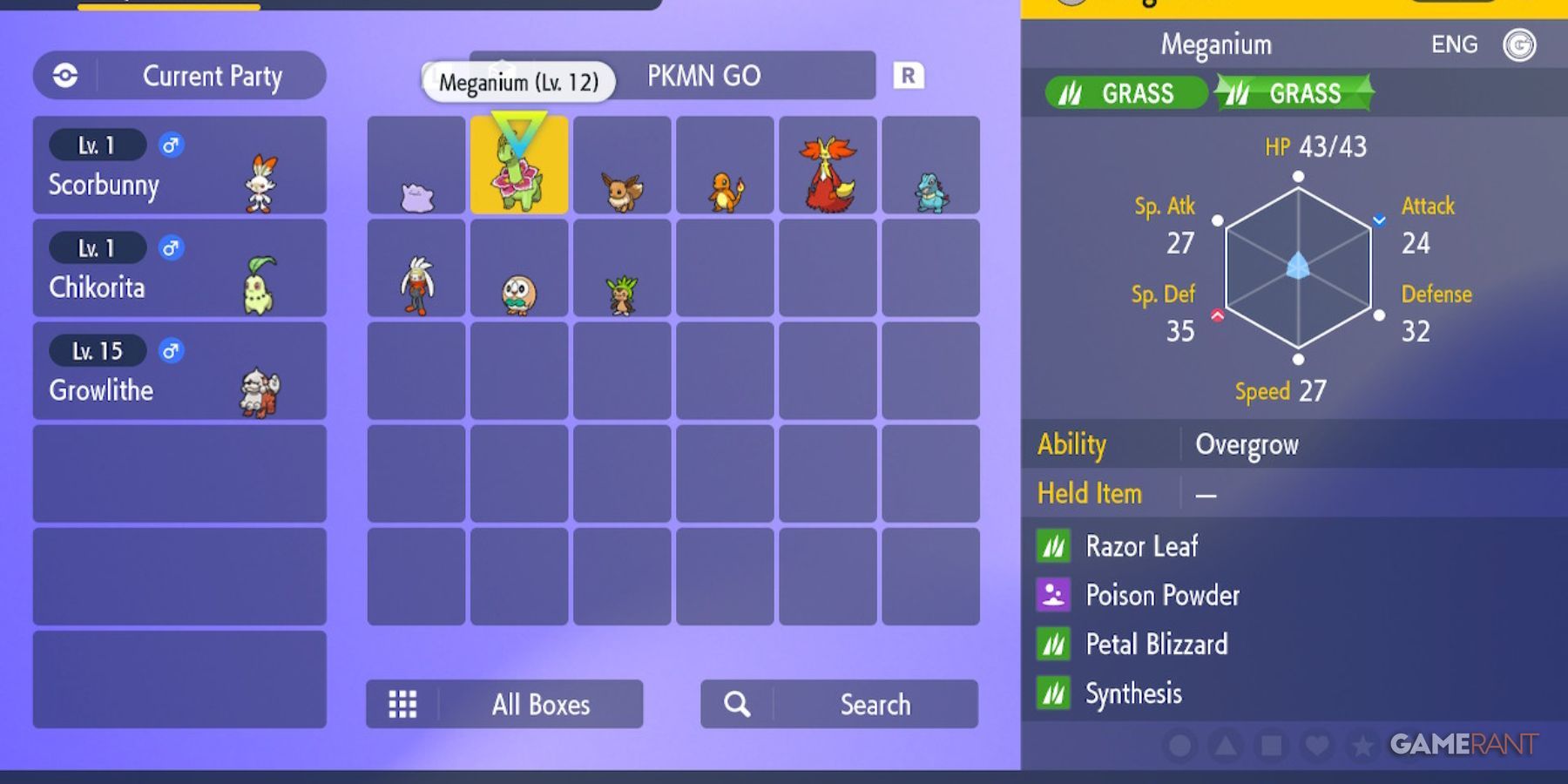 Scorbunny Location in Pokemon Scarlet and Violet