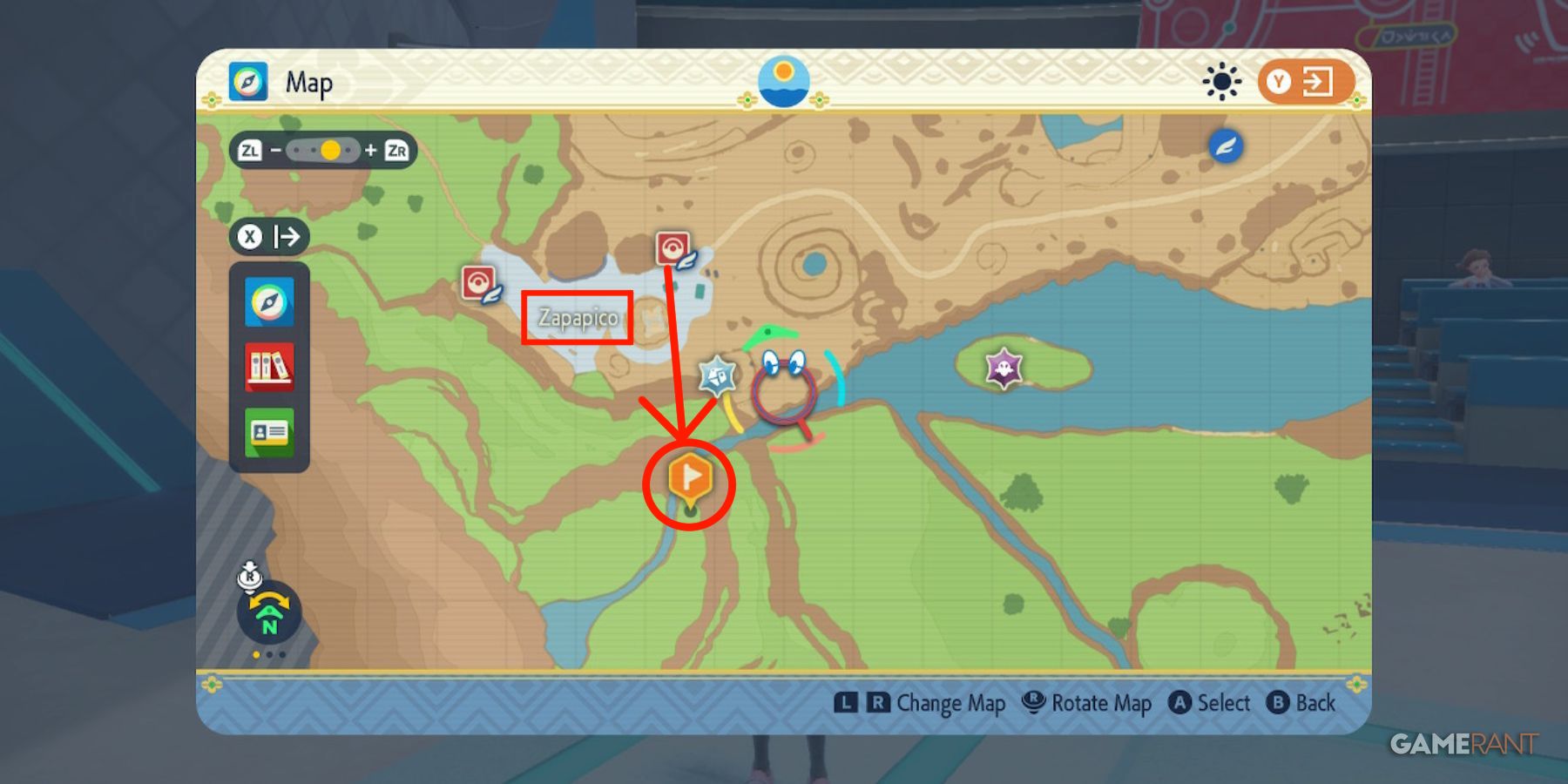 Reshiram Location in Pokemon Scarlet and Violet
