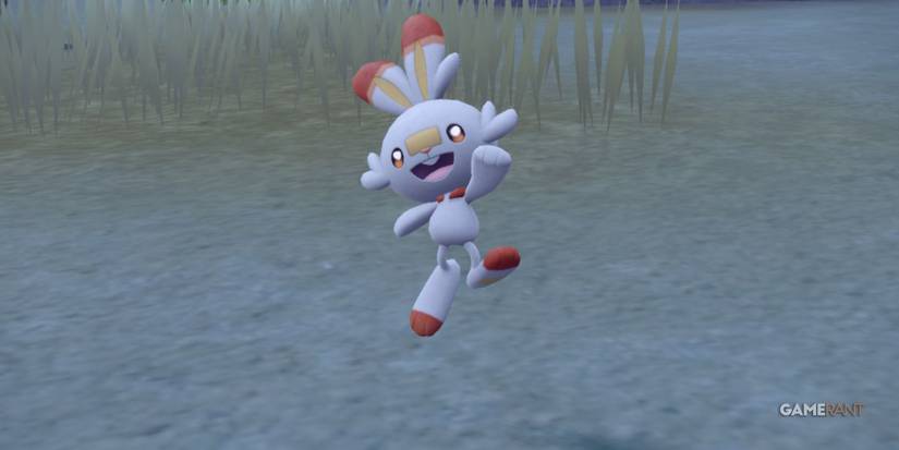 Scorbunny Location in Pokemon Scarlet and Violet