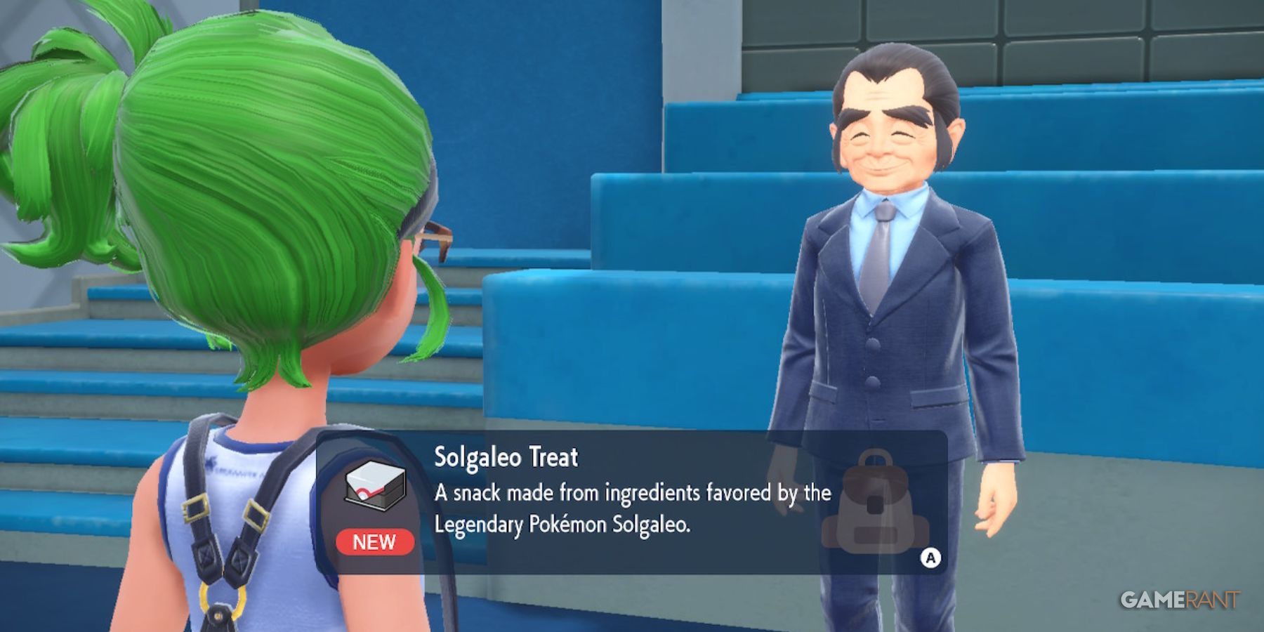 Solgaleo Location in Pokemon Scarlet & Violet