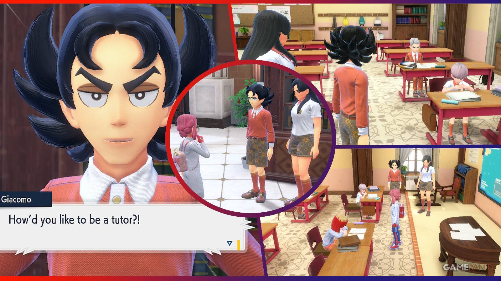 Team Star Tutor Questions and Answers in Pokemon Scarlet & Violet (Indigo Disk)