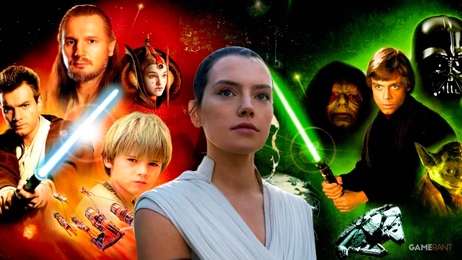 Star Wars Sequel Trilogy Finally Gets Classic DVD Art By Fan