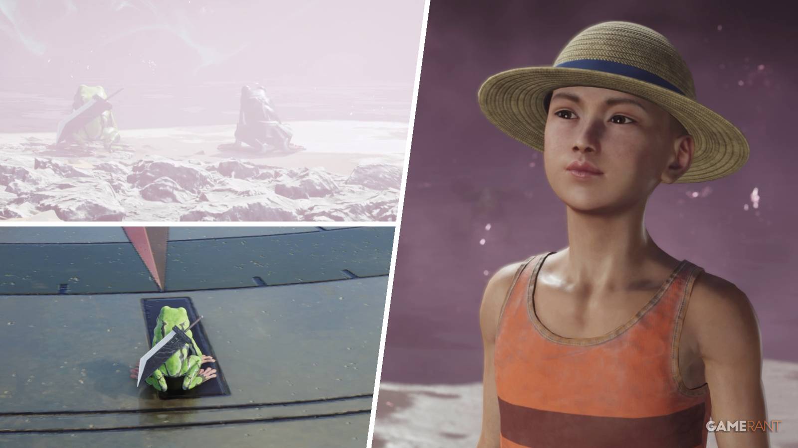 How to Complete the Calling All Frogs Side Quest in Final Fantasy VII ...