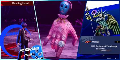 Phantom Mage's Weaknesses in Persona 3 Reload