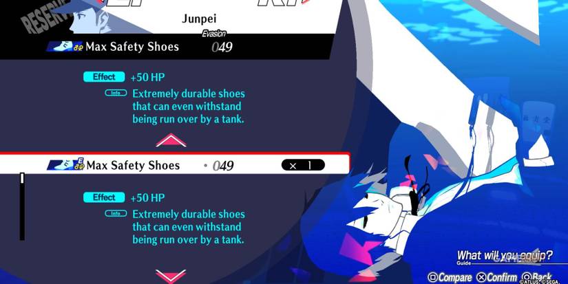 How to Get Max Safety Shoes in Persona 3 Reload