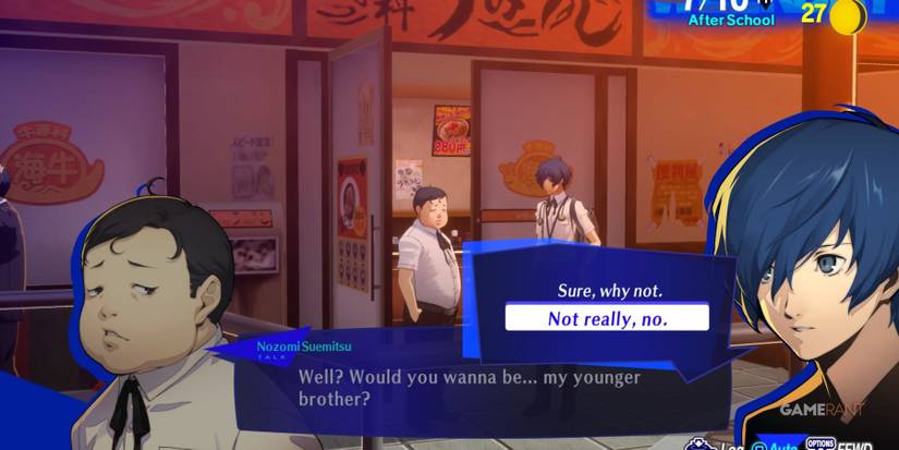 Persona 3 Reload: Nozomi Suemitsu (Moon) Social Link Guide