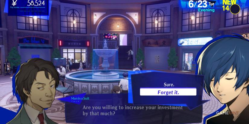 Persona 3 Reload: Tanaka (Devil) Social Link Guide