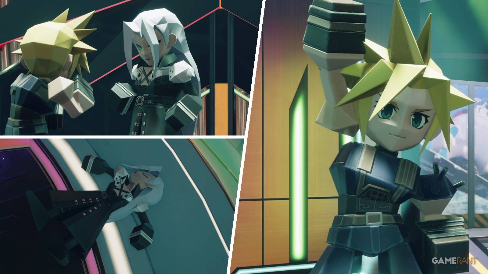 Final Fantasy VIII Rebirth: How to Defeat Sephiroth in 3D Brawler ...