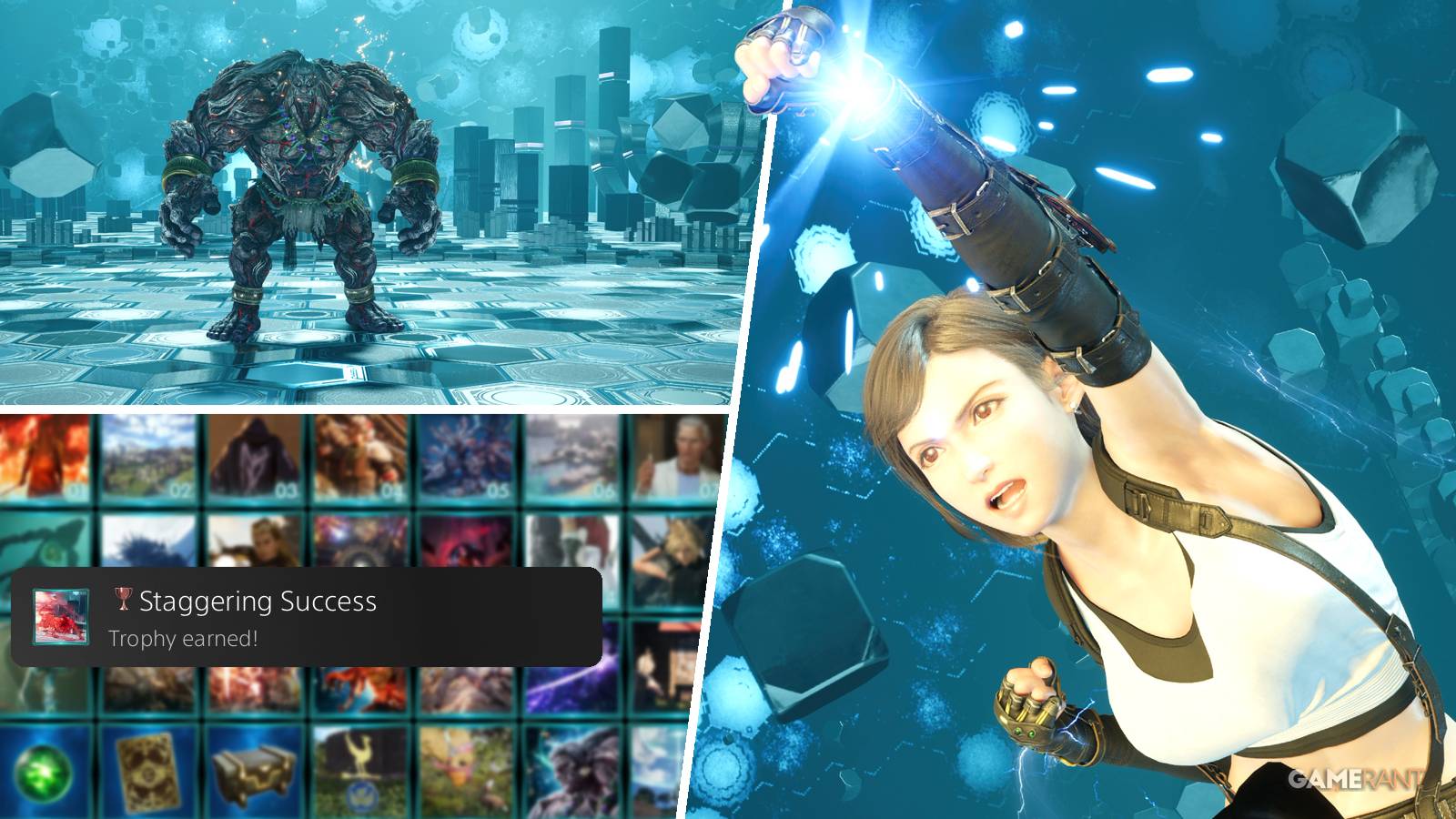 How to Unlock the Staggering Success Trophy in Final Fantasy VII ...