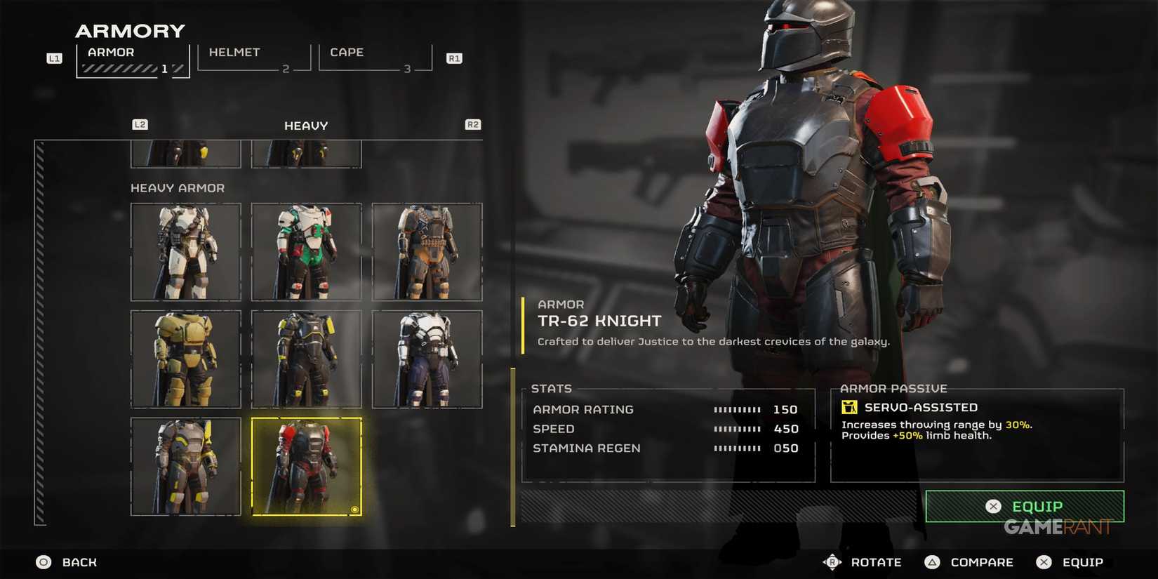 Best Heavy Armor In Helldivers 2