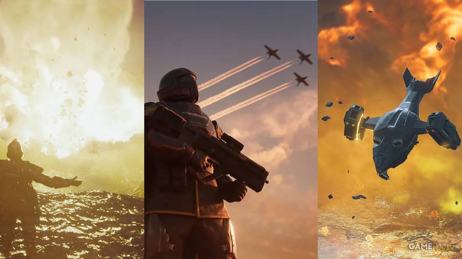 The Best Eagle Strikes in Helldivers 2