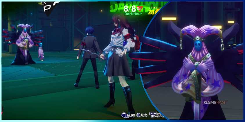 Amorous Snake Weakness in Persona 3 Reload