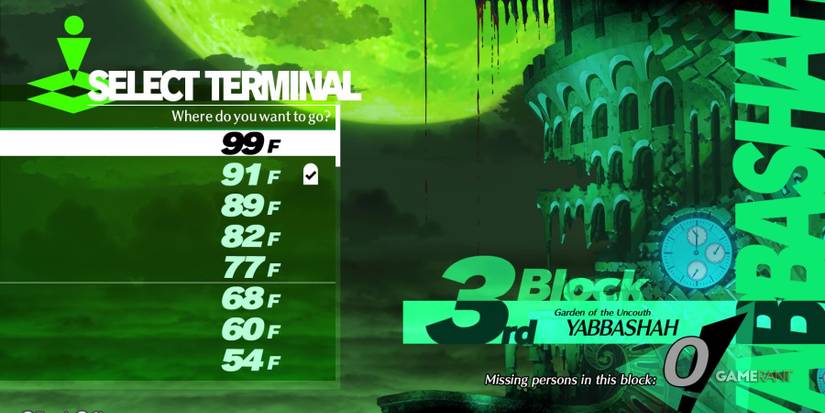 Venomous Magus Weakness in Persona 3 Reload