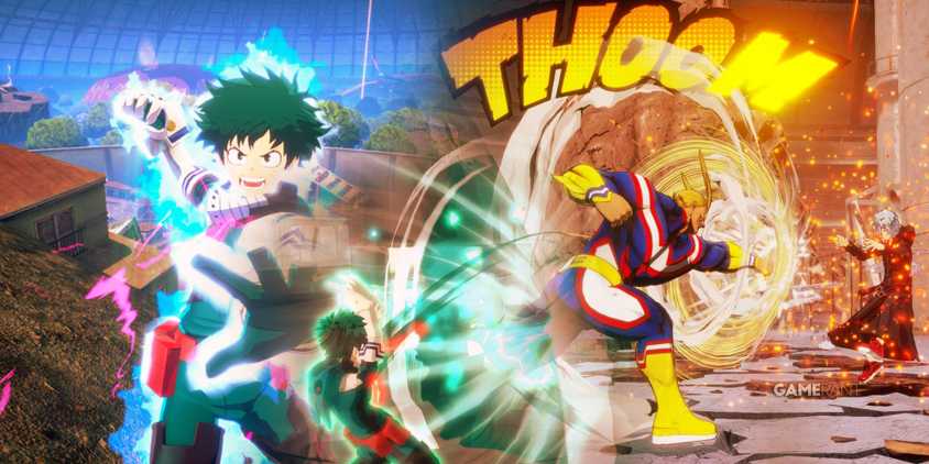 Best Hero Names In My Hero Academia