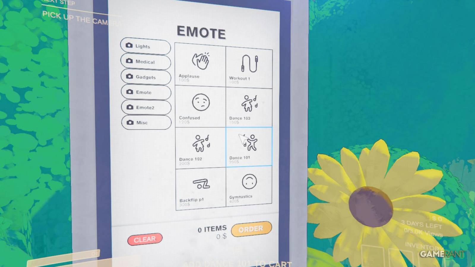 How to Emote in Content Warning (& All Available Emotes)