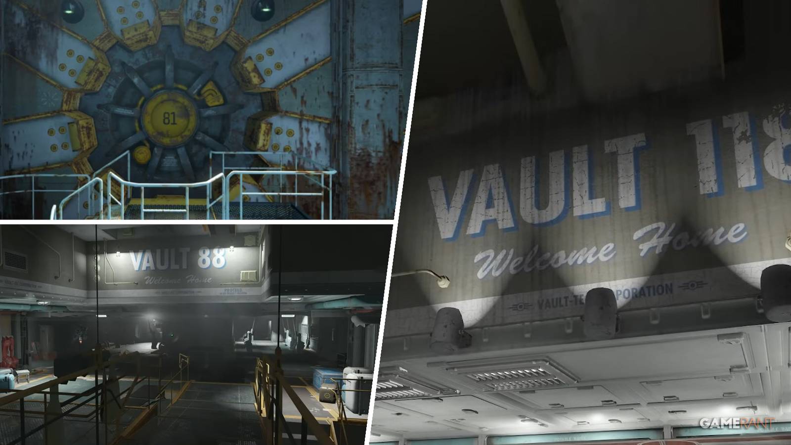 Fallout 4: Every Vault & Where To Find Them