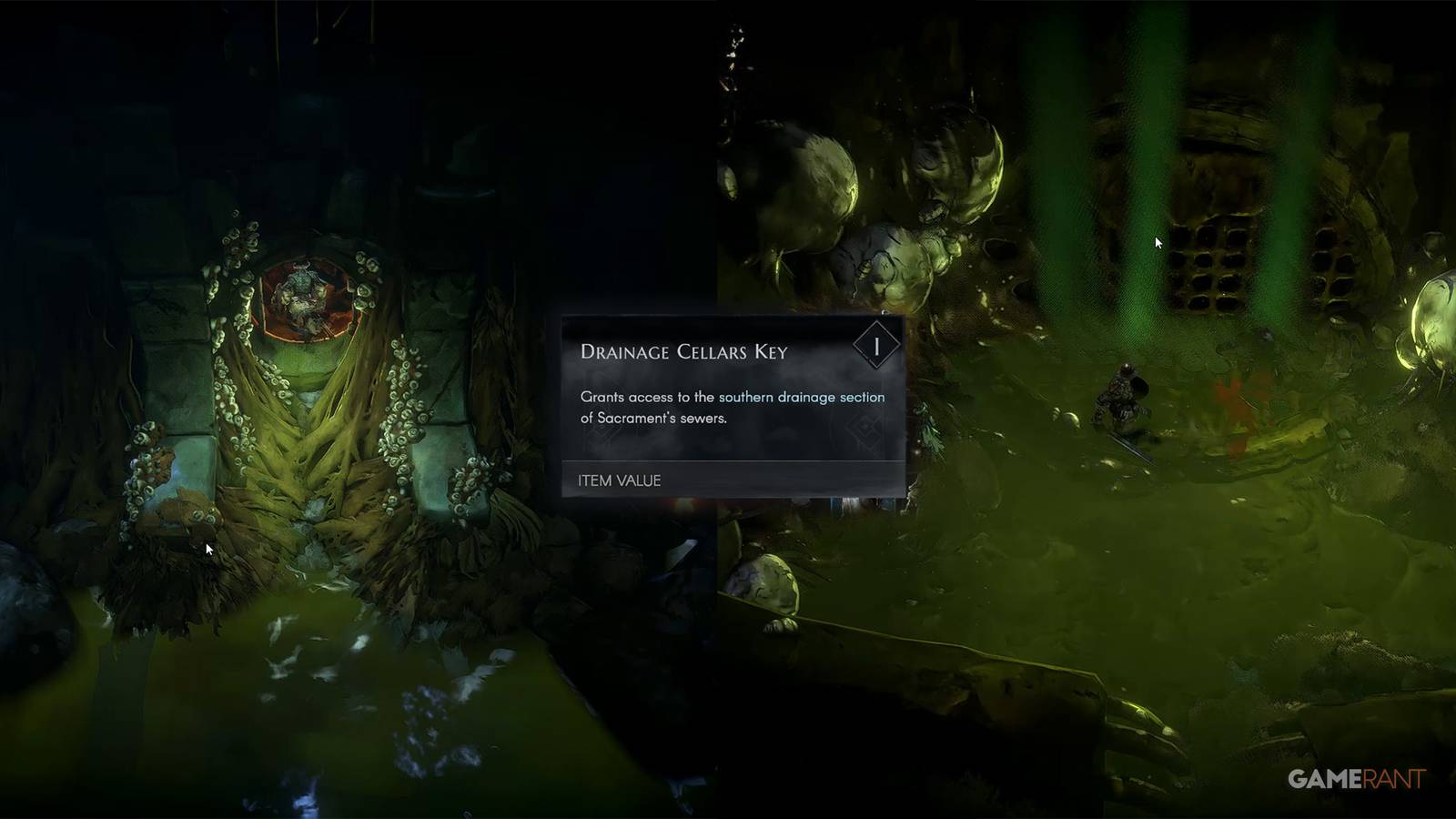 No Rest For The Wicked: Where To Find Drainage Cellar Key