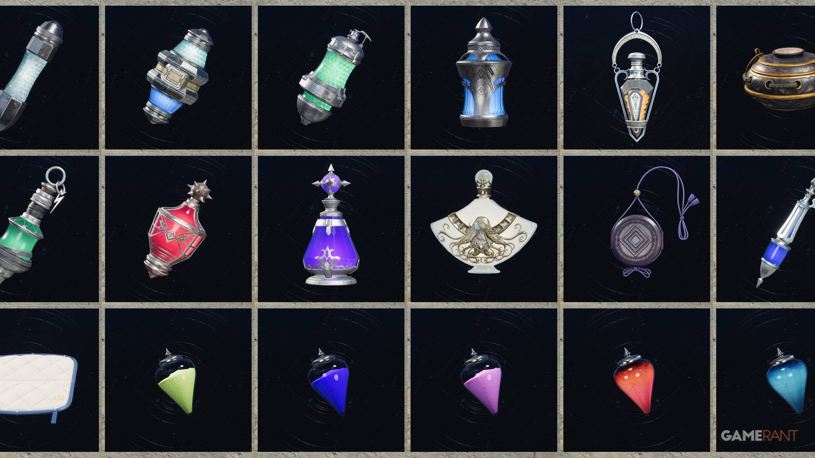 FF7 Rebirth All Transmutable Items (Complete List of Craftable Items)