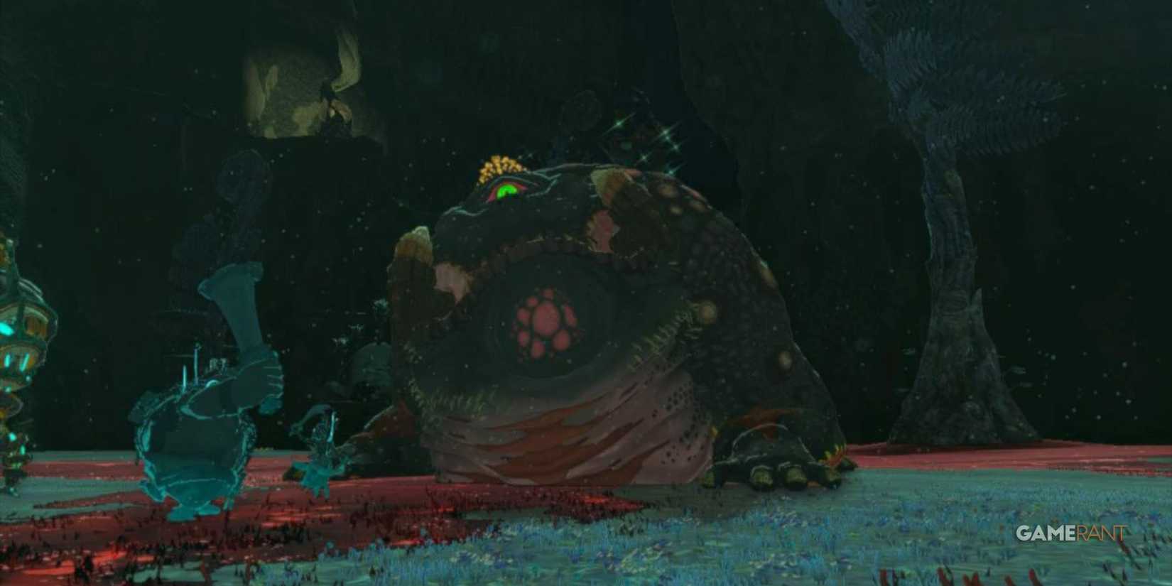 Zelda: Tears of the Kingdom - How to Get Obisidan Frox Fang