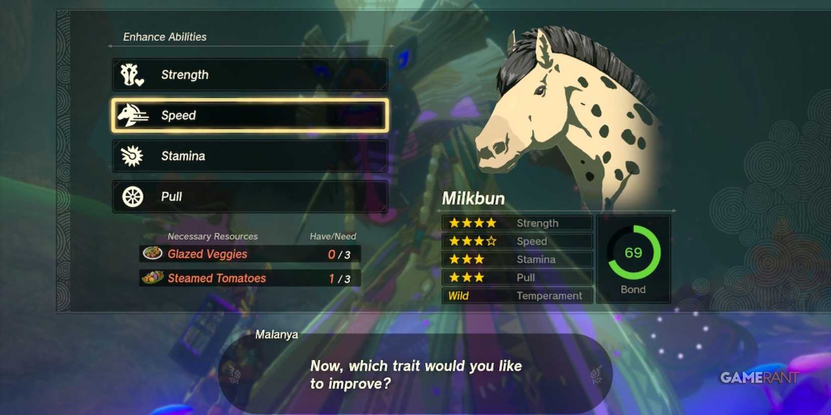 Zelda: Tears of the Kingdom - All Unique Horses (& Where to Find Them)