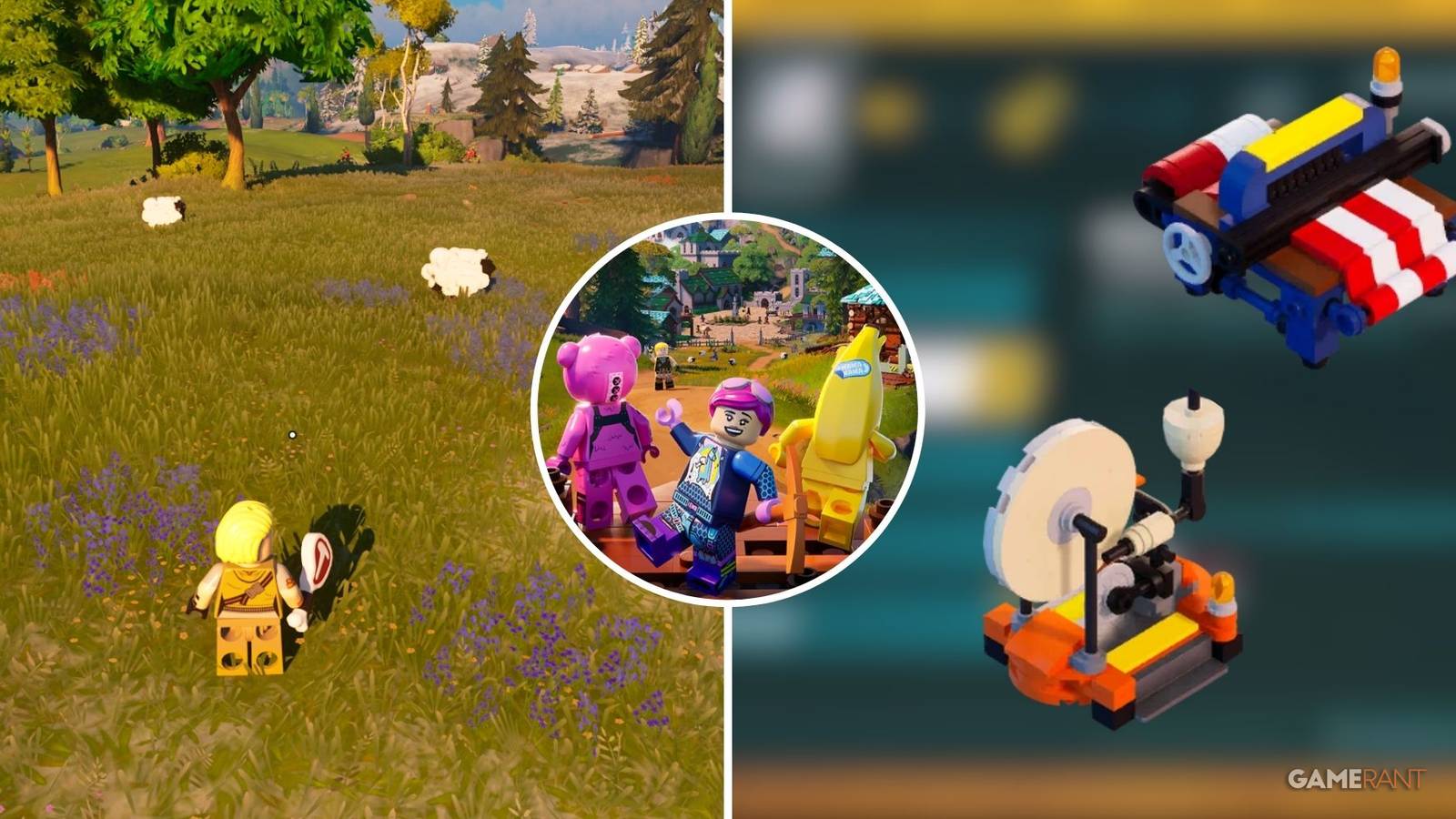 How to Get Wool in LEGO Fortnite