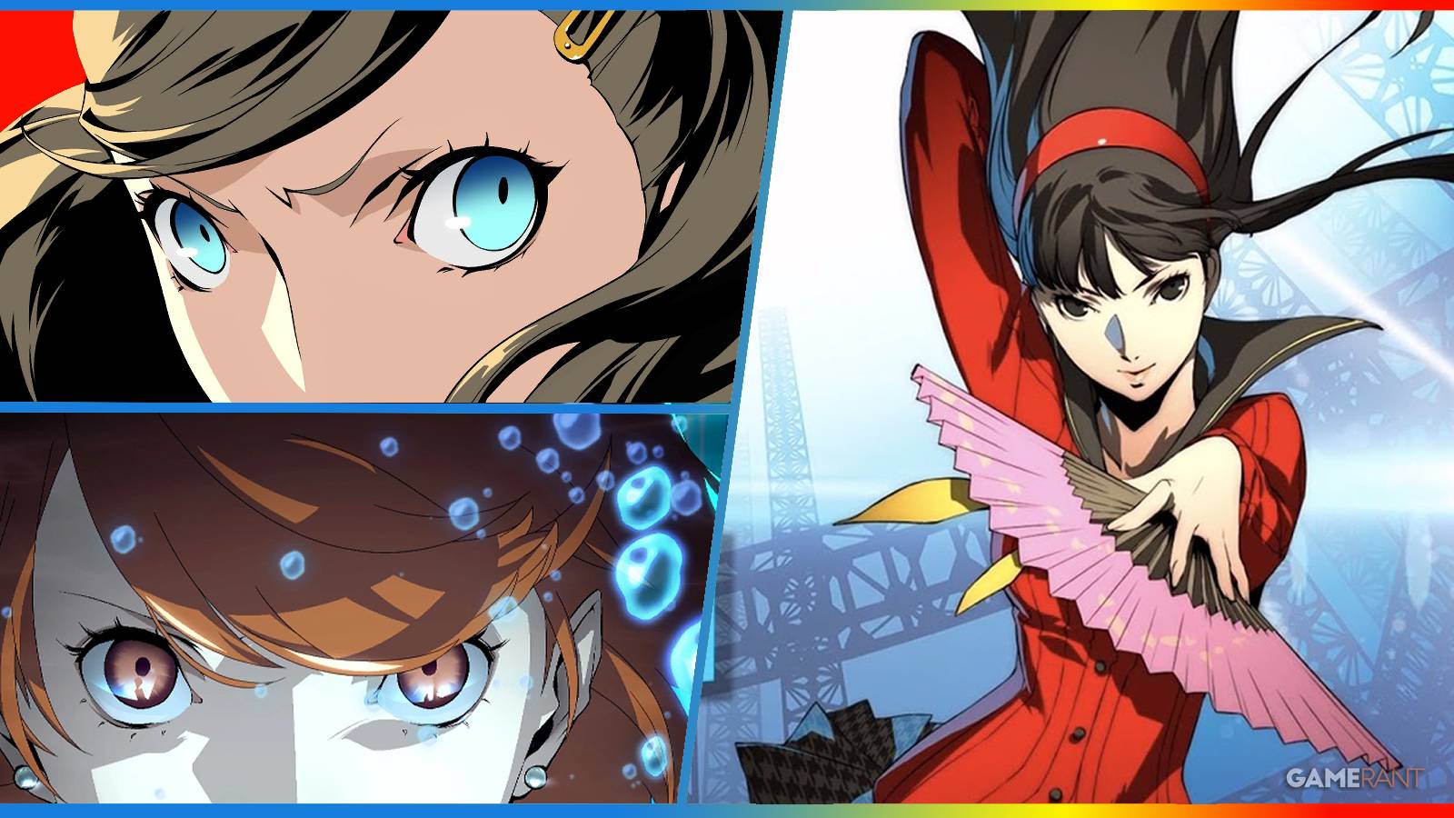 Persona: Party Members with the Highest Magic