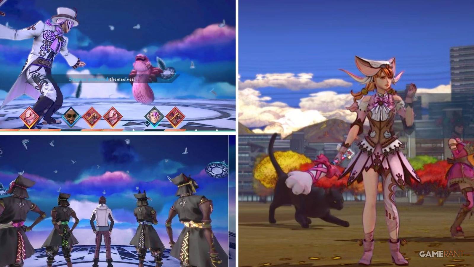 SaGa Emerald Beyond: Combat Overview