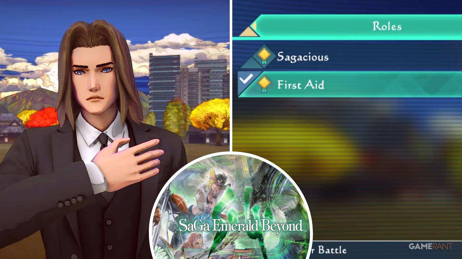 SaGa Emerald Beyond: All Roles (& What They Do)