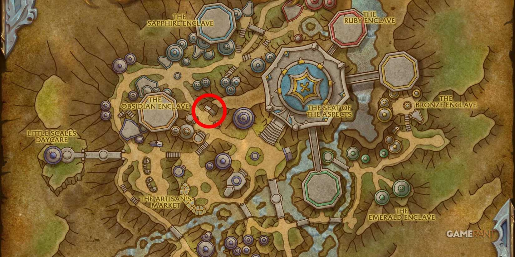 World of Warcraft: All Training Dummy Locations in Valdrakken