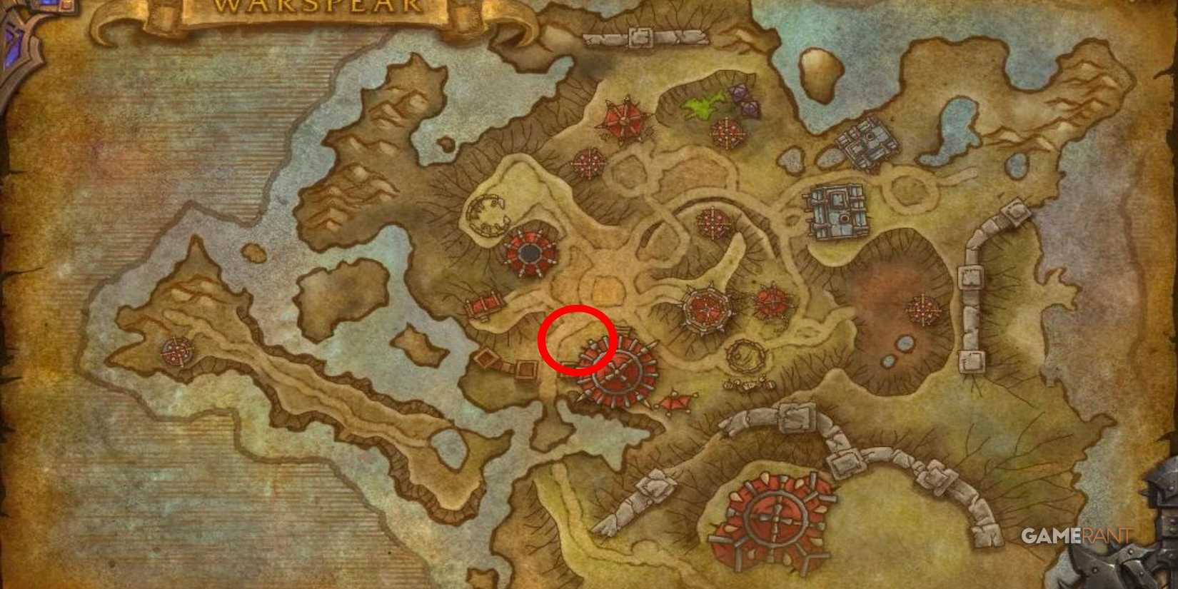 World of Warcraft: Marks of Honor Vendor Locations