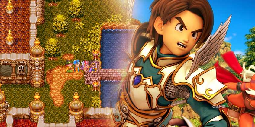 How to Get the Magic Key in Dragon Quest 3 Remake (Blue Doors)