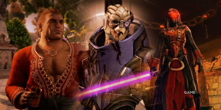 BioWare Games With The Best Real-Time Combat, Ranked